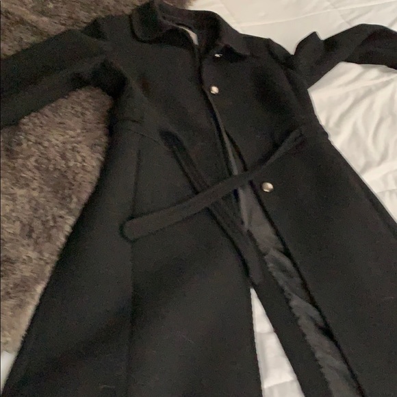Jackets & Coats | Ann Taylor Black Wool Coat | Poshmark